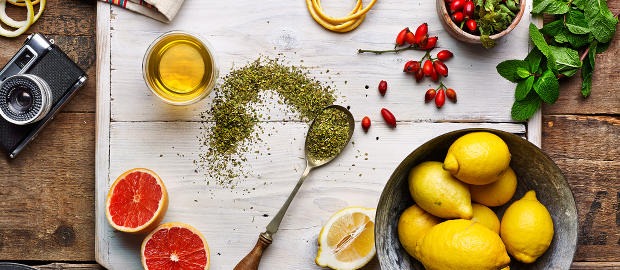 Ingredients shot - Mind-Awakening Yerba Mate - FOODLOVER magazine