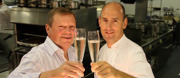 Paul Parnell & Matthew Mason landscape - FOODLOVER magazine